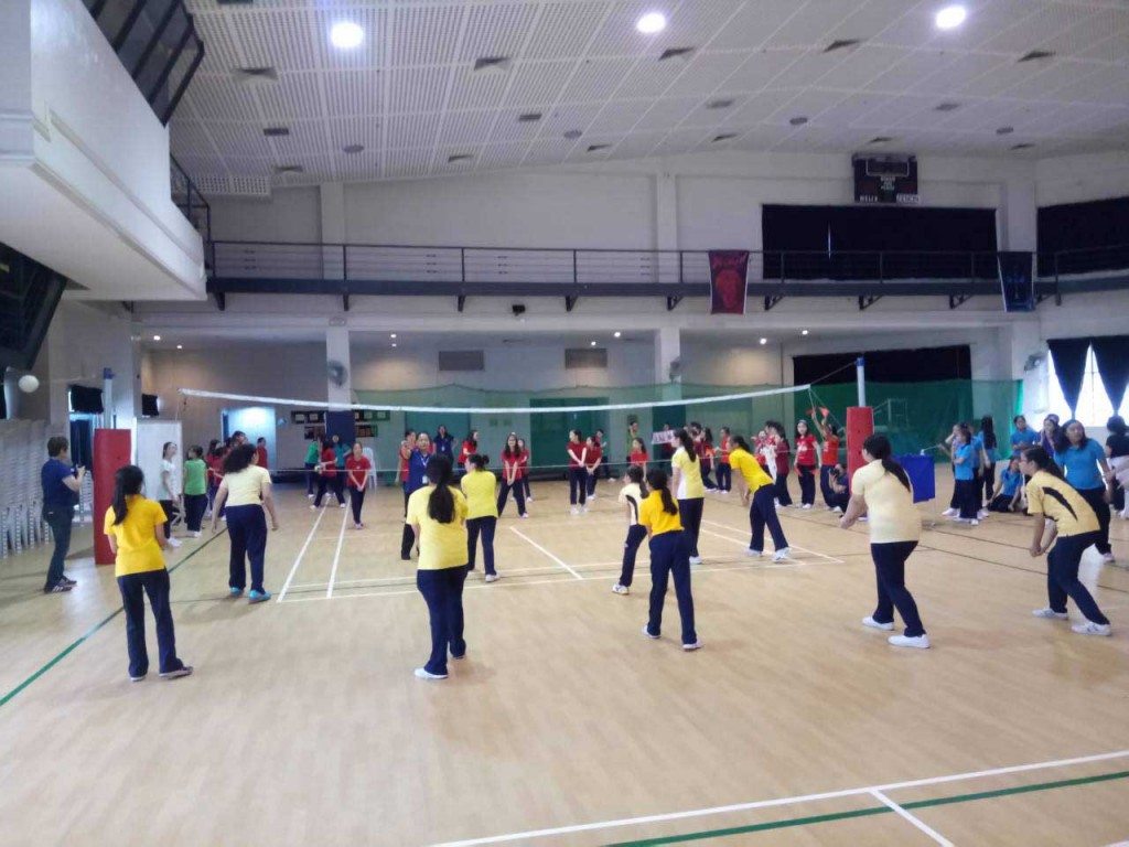 Grade School Intramurals - Immaculate Conception Academy